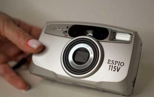 Плёночный фотоаппарат Pentax espio 115V