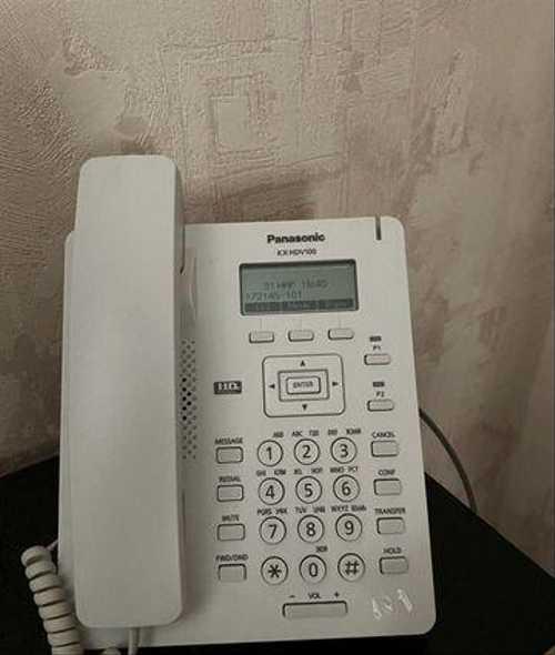 Телефон VoIP Panasonic KX-HDV100RU
