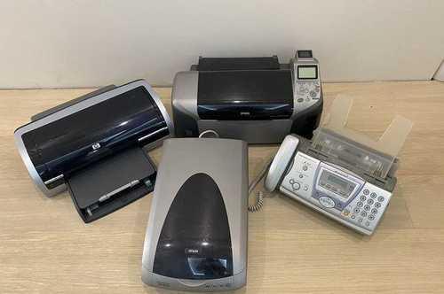 Принтеры, сканер, факс