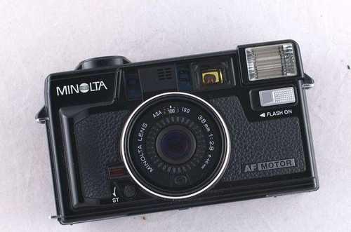 Minolta Hi-Matic AF2-MD пленочный компакт