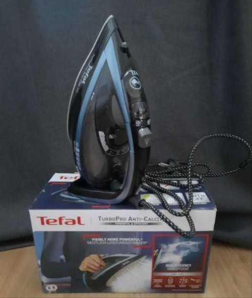 Утюг Tefal TurboPro Anti-Calc(+) FV5695E1
