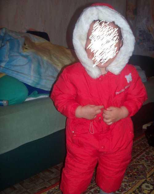 Продам Зимний комбинезон sela