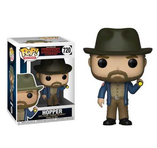 Фигурка Funko POP Stranger Things: Hopper 720