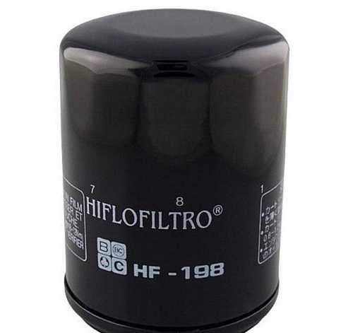 Фильтр маслянный HF198 hiflo filtro