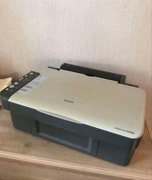 Мфу Epson CX3700 (принтер, копир, сканер)