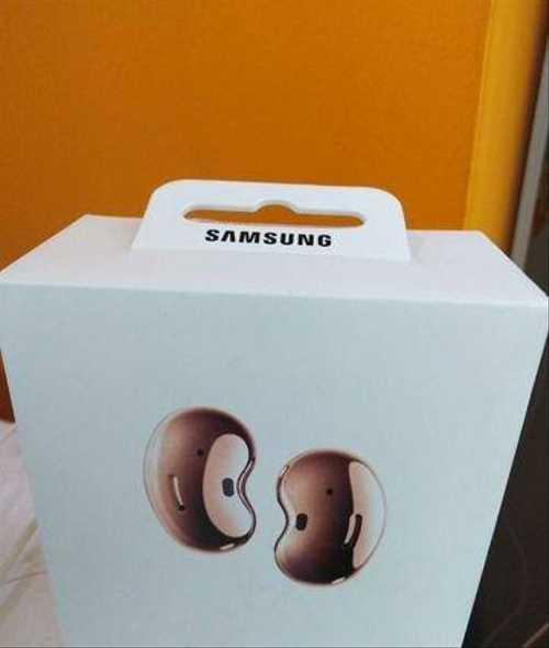 Наушники Samsung Galaxy Bads Live