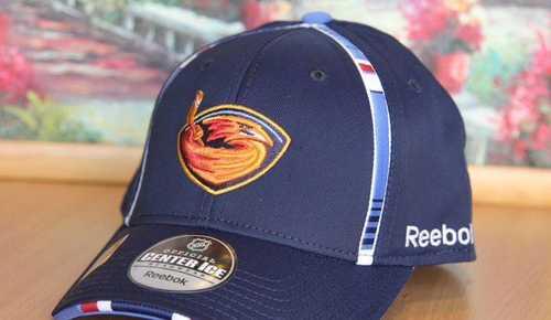 Бейсболка синяя NHL Atlanta Trashers новая. Оригин