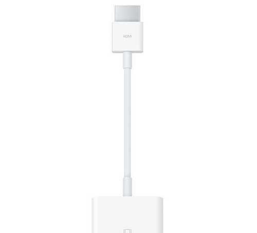 Адаптер Apple hdmi-DVI (оригинал)