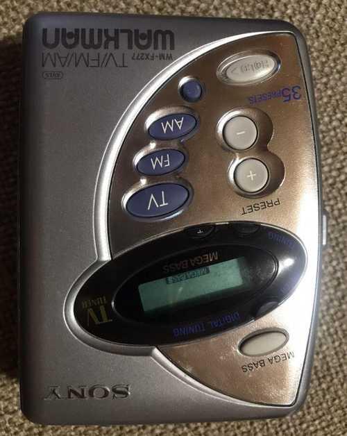 Sony walkman WM-FX277