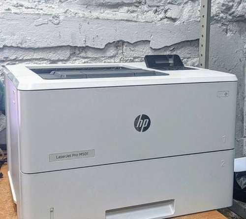 Принтер HP LaserJet Pro M501