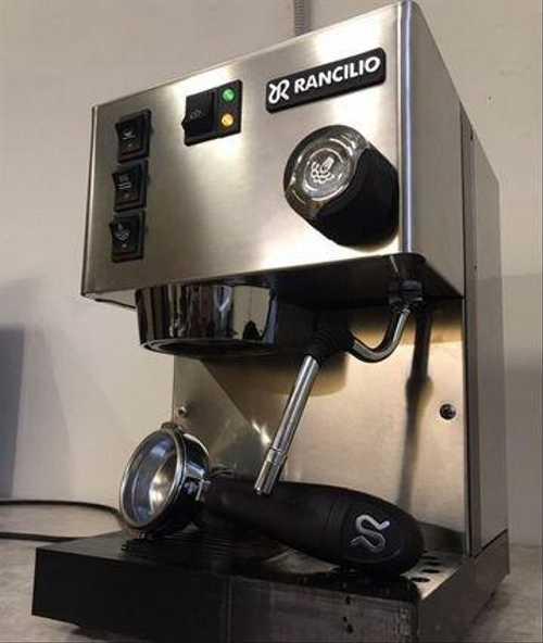 Рожковая кофемашина rancilio silvia