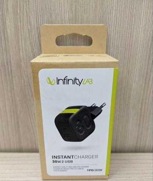 Сетевое зарядное устройство Infinitylab 30w 2usb