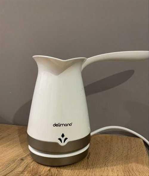 Электрическая кофеварка турка