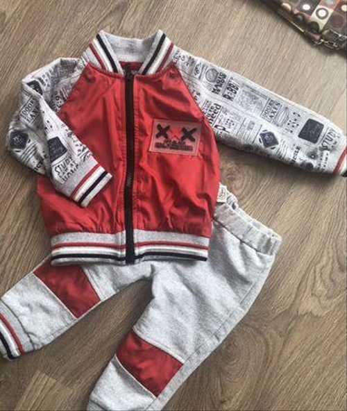 Спортивный костюм детский
