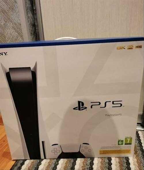 Новая PlayStation 5 825 GB