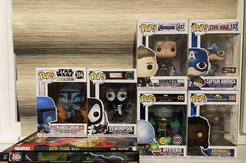 Funko Pop Marvel, Star Wars, Комиксы