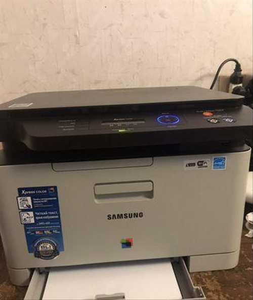 Мфу Samsung Xpress c460w