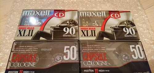 Кассеты Maxell (High Position) 4шт