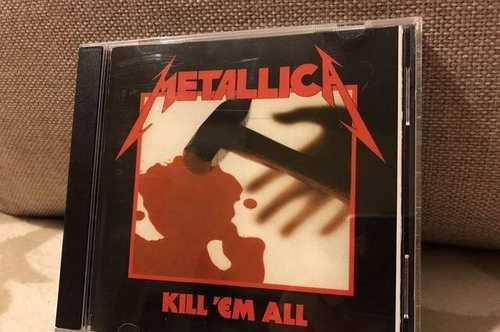 Metallica - Kill ‘em All 1983 CD
