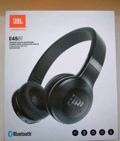 Bluetooth наушники JBL E-45BT новые