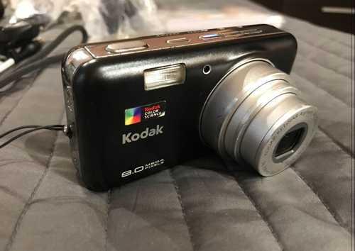 Фотоаппарат с видеосъёмкой Kodak easyshare v803