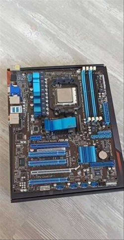 Asus M4A88TD-V EVO-USB3 + AMD Phenom II X4 965 Bla