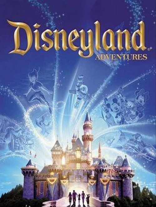 Игра на xbox 360 kinect "Disneyland adventures"