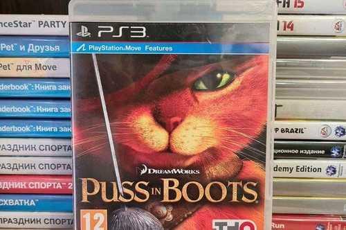 Dream works Puss in Boots ps move ps3