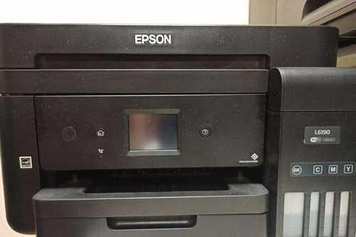 Мфу Epson L6190, гарантия