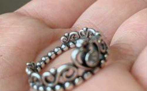Кольцо тиара моей принцессы pandora оригинал