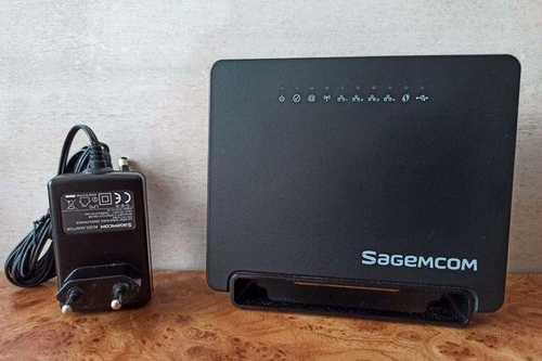 Wifi роутер Sagemcom Fst 2804