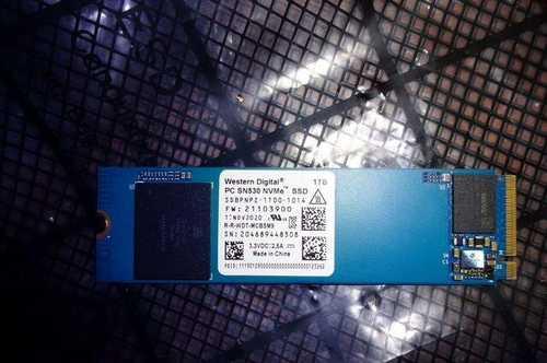 SSD M2 NVMe 1 Tb+ переходник PCI