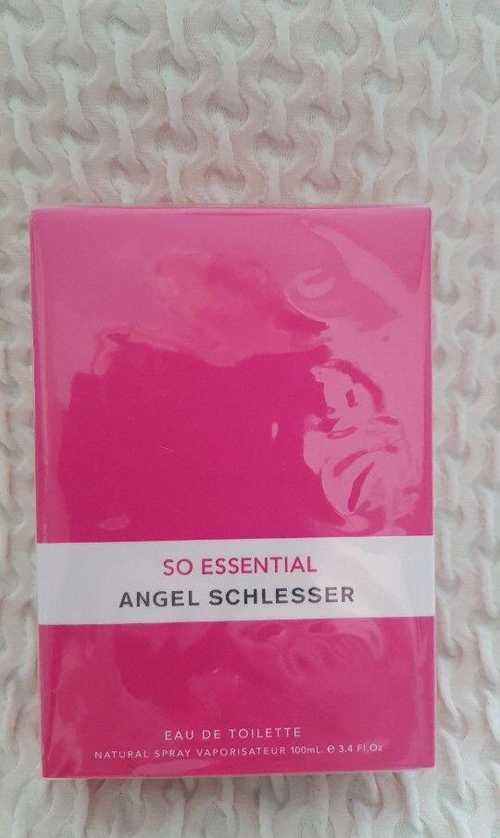 Туалетная вода SO essential angel schlesser