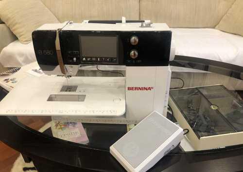 Швейная машина bernina 580