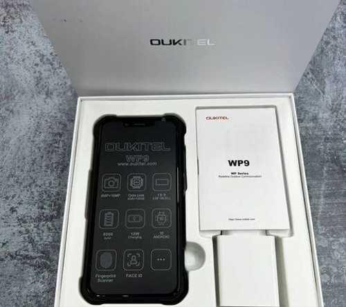 Телефон Oukitel WP9 6 128gb Black новый