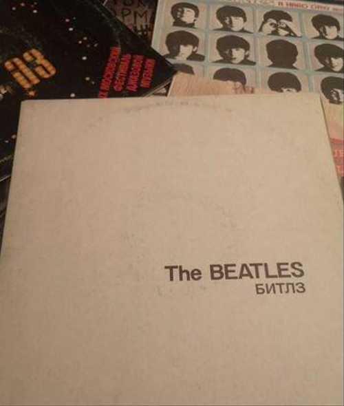 Виниловая пластинка винил vinyl vp The Beatles