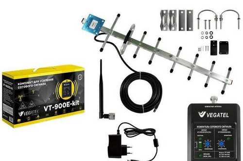 Усилитель сотовой связи Vegatel VT-900E-kit LED