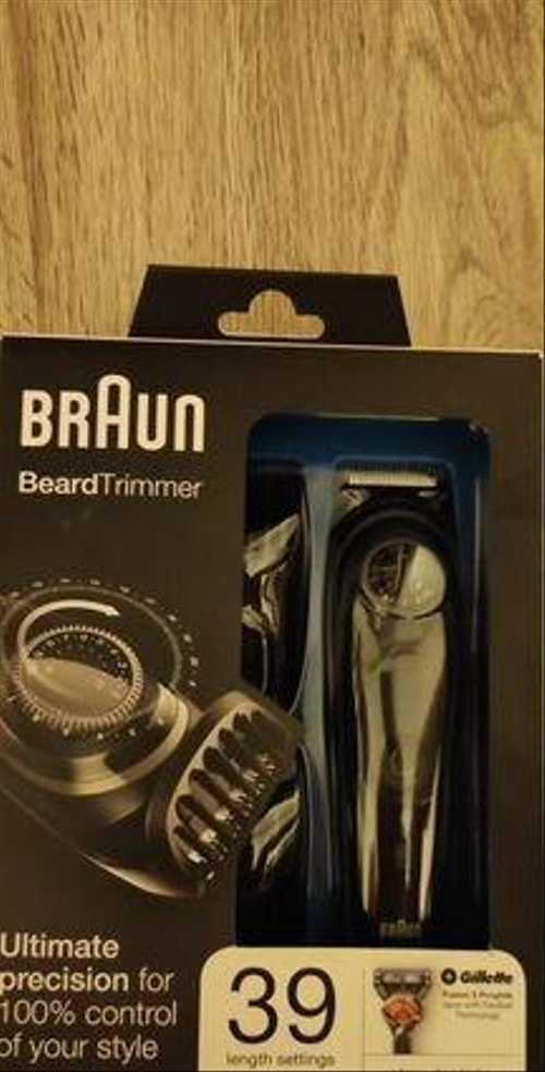 Триммер Braun BT 3042 Beardtrimmer