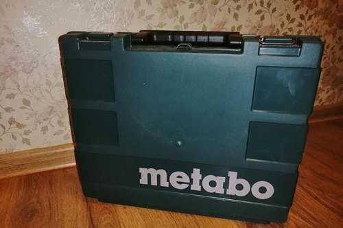 Ящик/кейс для шуруповерта Metabo PowerMaxx BS Basi