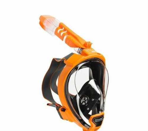 Полнолицевая маска Ocean Reef Aria QR+ L/XL Оранже