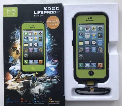 Водонепроницаемый футляр LifeProof Fre для iPhone