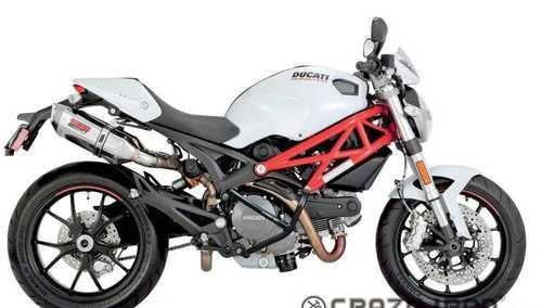 Crazy iron дуги ducati monster 696, 796