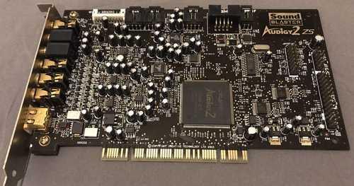 Звуковая карта Sound blaster audigy2 ZS