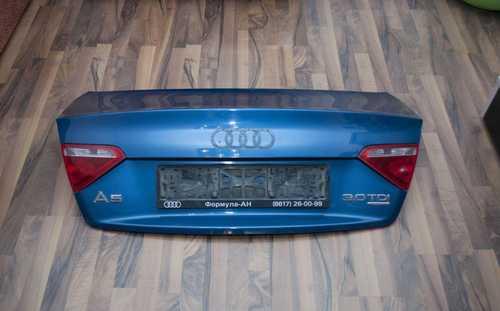 Крышка багажника audi a5 купе 08-12