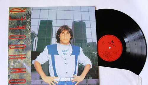 Tom Hooker Only One LP 1986 holland Italo-Disc