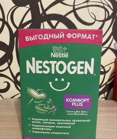 Смесь nestogen комфорт плюс