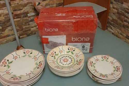 Набор столовой посуды biona Бразилия