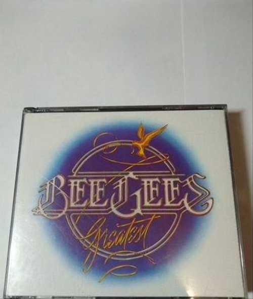 CD сд диск Bee Gees двойной (2 сд) Сделано в США