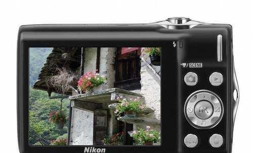 Фотоаппарат Nikon S3300 + подарок чехол Dicom