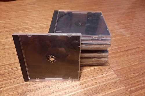 Контейнеры для CD - дисков (12 штук)
